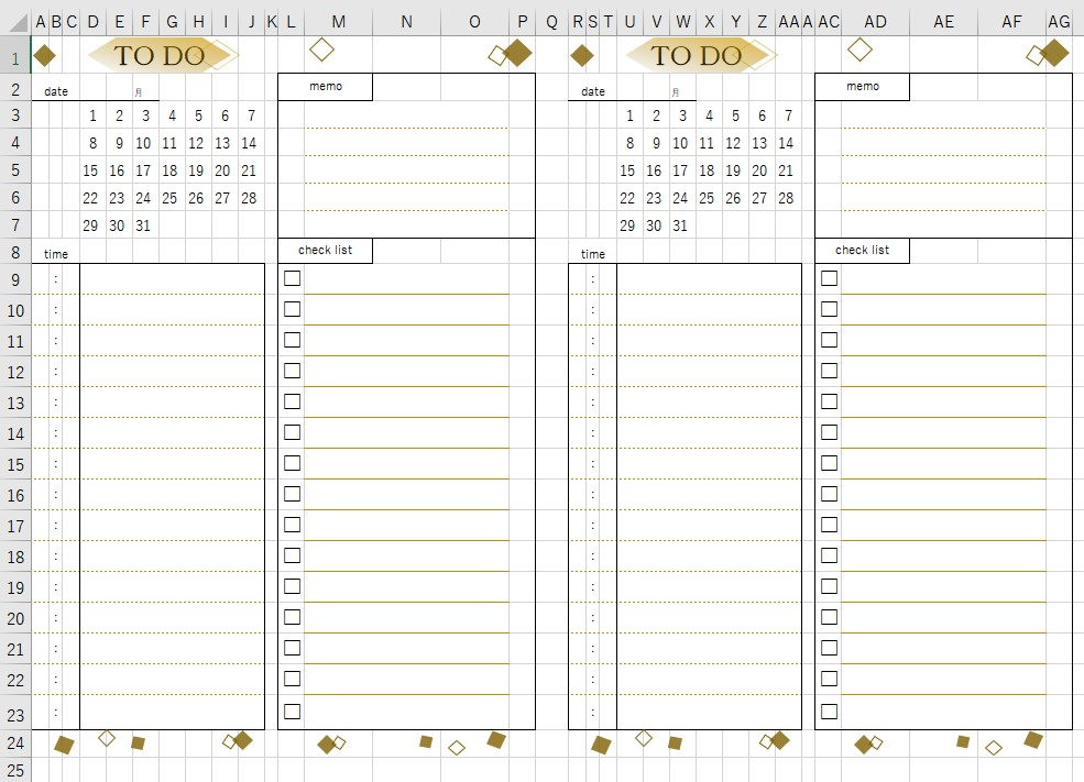 ToDo Excel 00006 